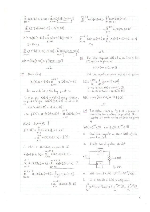 Schaum's Outline of Theory and Problems of Signals & Systems. Solution ...