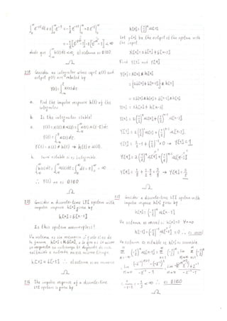 Schaum's Outline of Theory and Problems of Signals & Systems. Solution to the supplementary ...