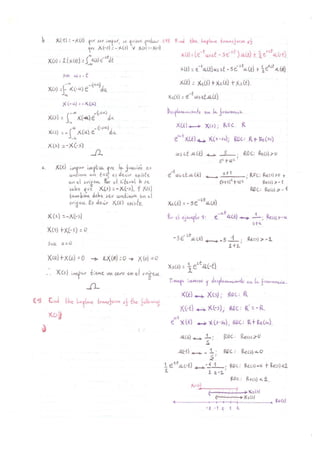 Schaum's Outline of Theory and Problems of Signals & Systems. Solution to the supplementary ...