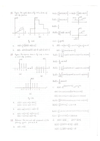 Schaum's Outline of Theory and Problems of Signals & Systems. Solution to the supplementary ...