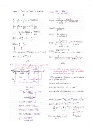 Schaum's Outline of Theory and Problems of Signals & Systems. Solution to the supplementary ...