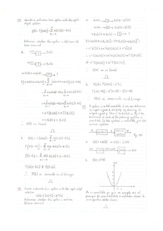 Schaum's Outline of Theory and Problems of Signals & Systems. Solution to the supplementary ...