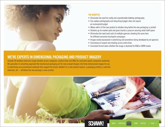 Schawk 3 d we help you imagine | PPT