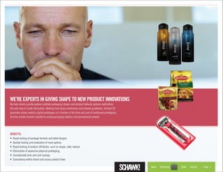 Schawk 3 d we help you imagine | PPT