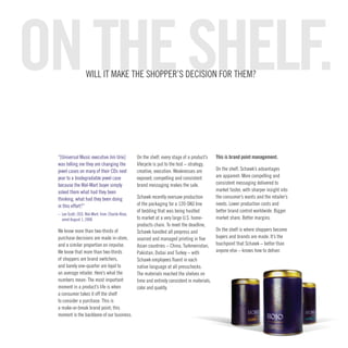 Schawk overview brochure | PDF