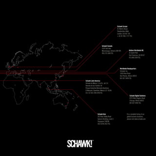 Schawk overview brochure | PDF