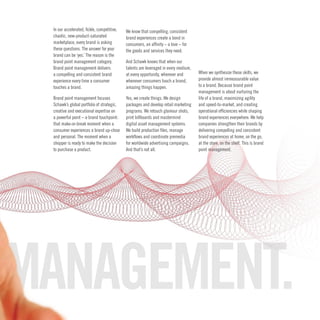 Schawk overview brochure | PDF