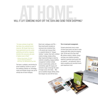 Schawk overview brochure | PDF