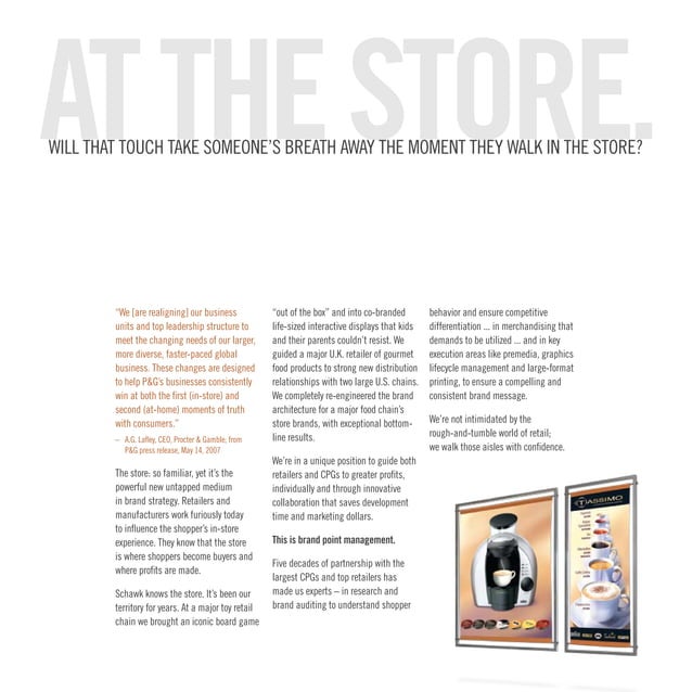 Schawk overview brochure | PDF