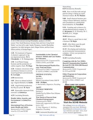 Schb newsletter 0213 | PDF