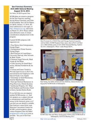 SCHB newsletter 02272014 | PDF