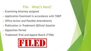 Nuts and Bolts of Trademark Selection and Protection in the US | PPT