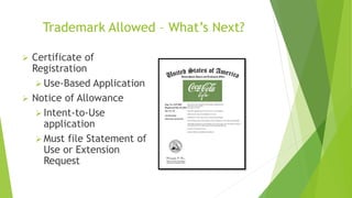 Nuts and Bolts of Trademark Selection and Protection in the US | PPT
