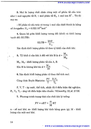 [Sách chuyên ngành hóa học online] bài tập hóa học đại cương & hóa lý ...