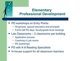 Franklin, MA - Literacy Update 2/10/09 | PPT