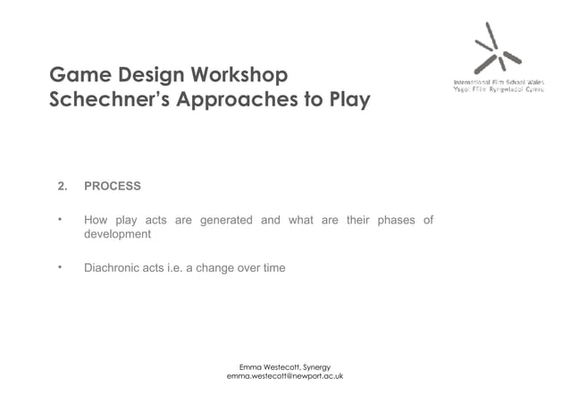 Schechner's performance studies frame | PPT