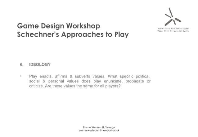 Schechner's performance studies frame | PPT