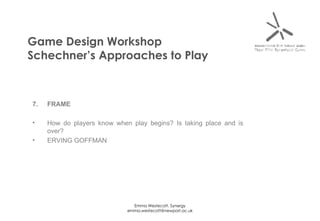 Schechner's performance studies frame | PPT