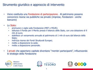 FONDAZIONE PER IL MERITO | PDF