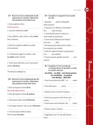 Scheda14 ci e_ne | PDF