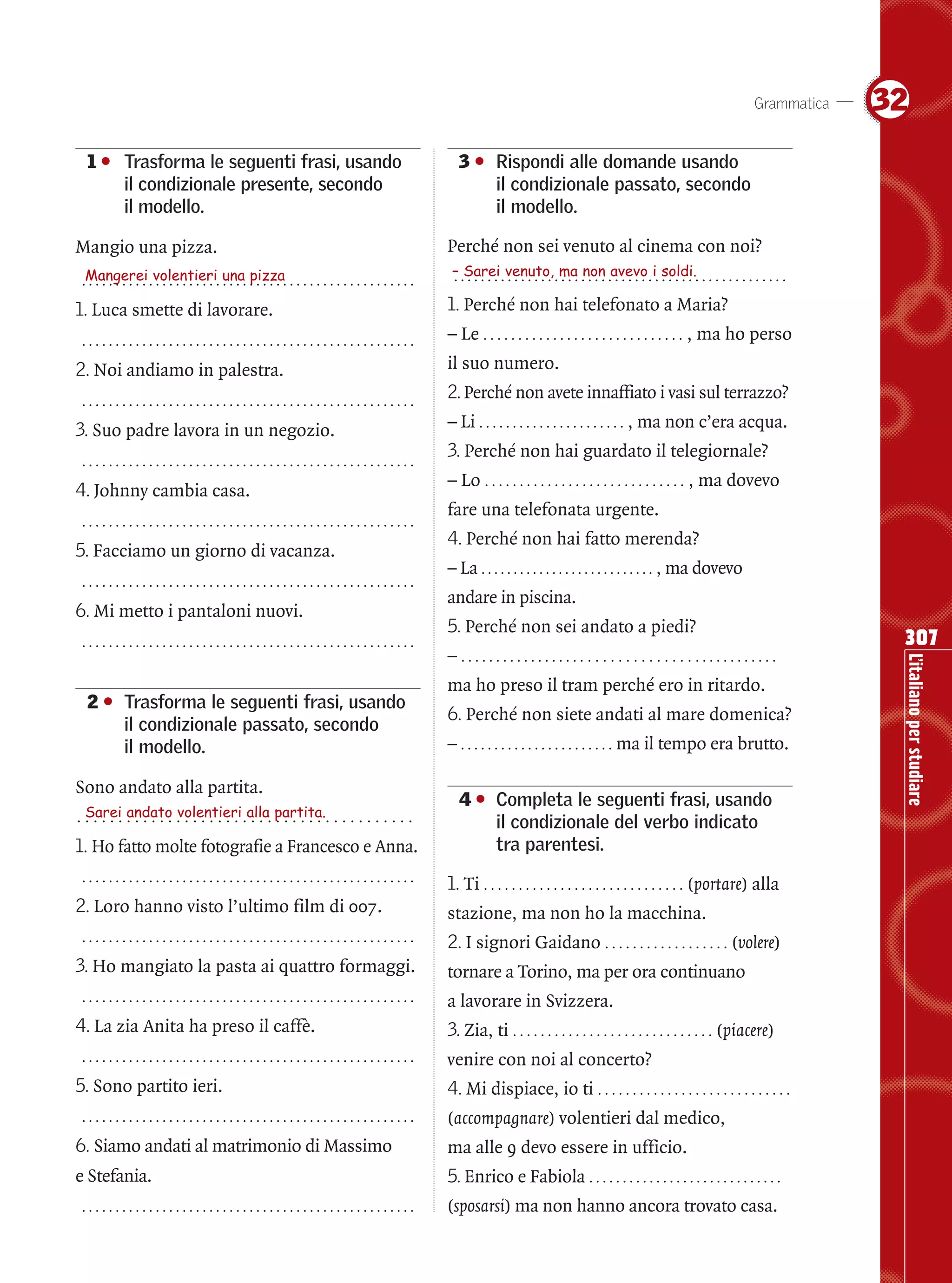 Scheda32 il condizionale | PDF