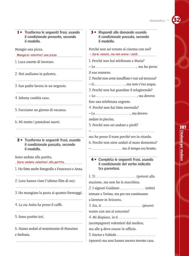 Scheda32 il condizionale | PDF