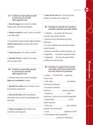 Scheda34 il gerundio | PDF