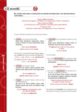 Scheda36 avverbi | PDF | Homework and Study | Education