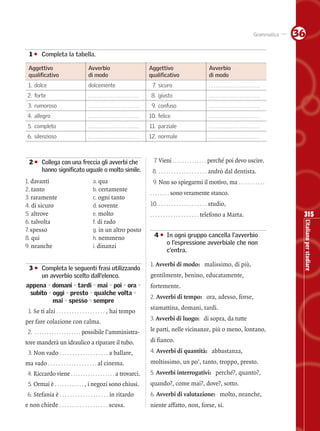 Scheda36 avverbi | PDF
