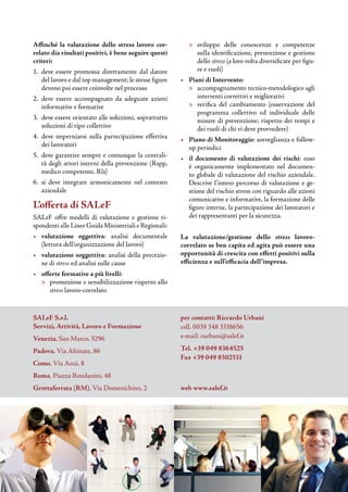Rischio da stress | PDF