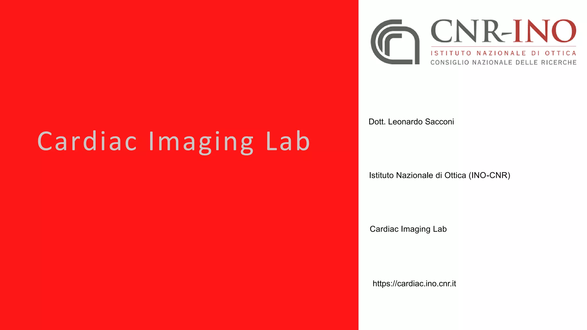 Cardiac Imaging Lab | PDF