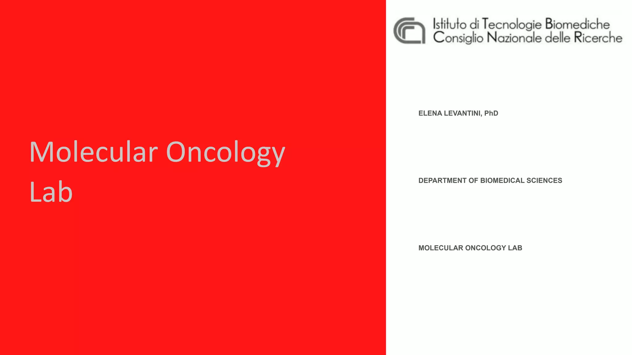 Pulmonary molecular oncology | PPT | Free Download