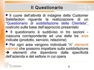 Importanza delle Analisi di customer satisfaction: Caratteristiche e ...