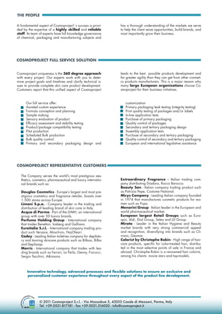 Cosmoproject s.r.l. GB | PDF