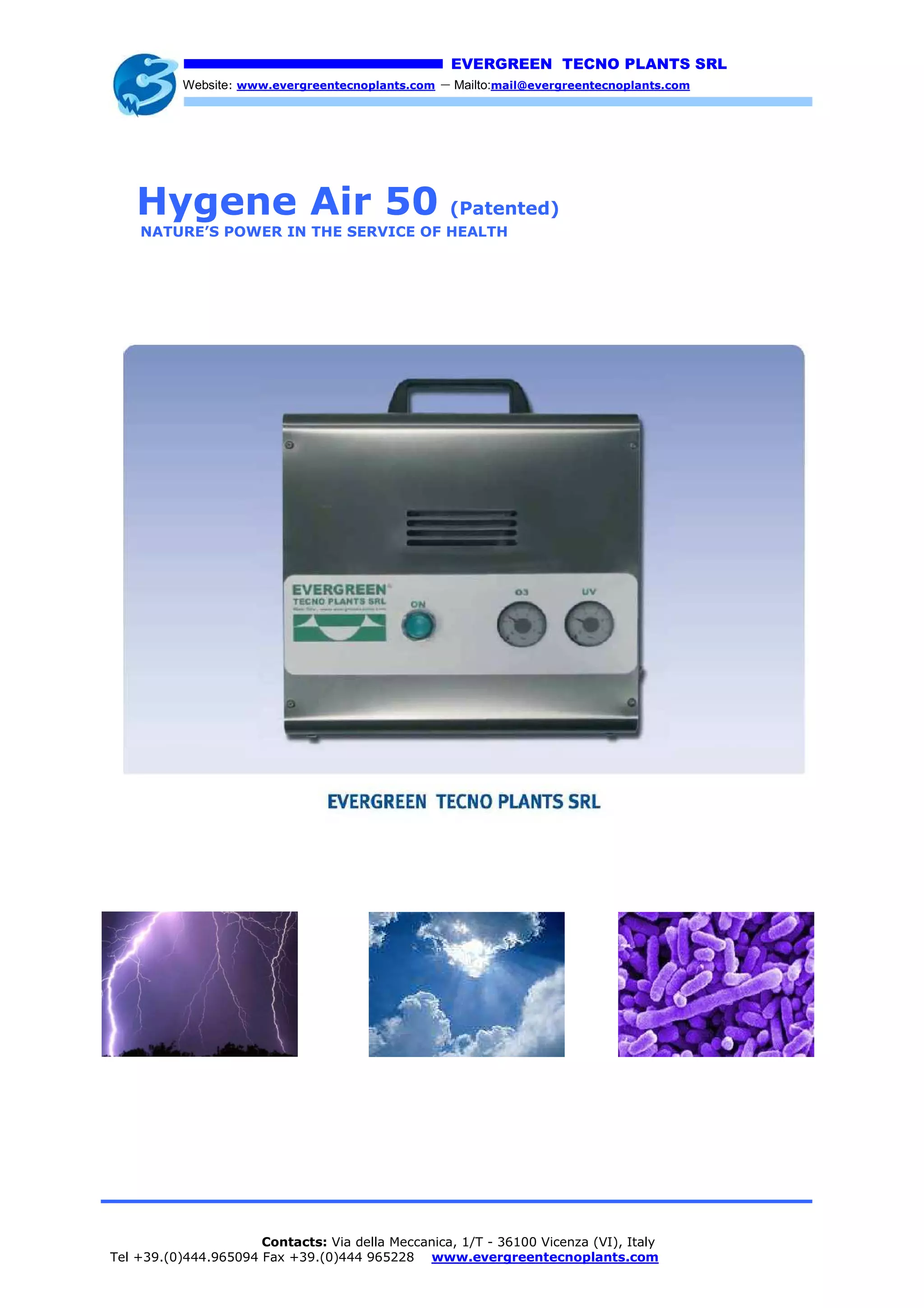hygene air 50 rev3 en | PDF