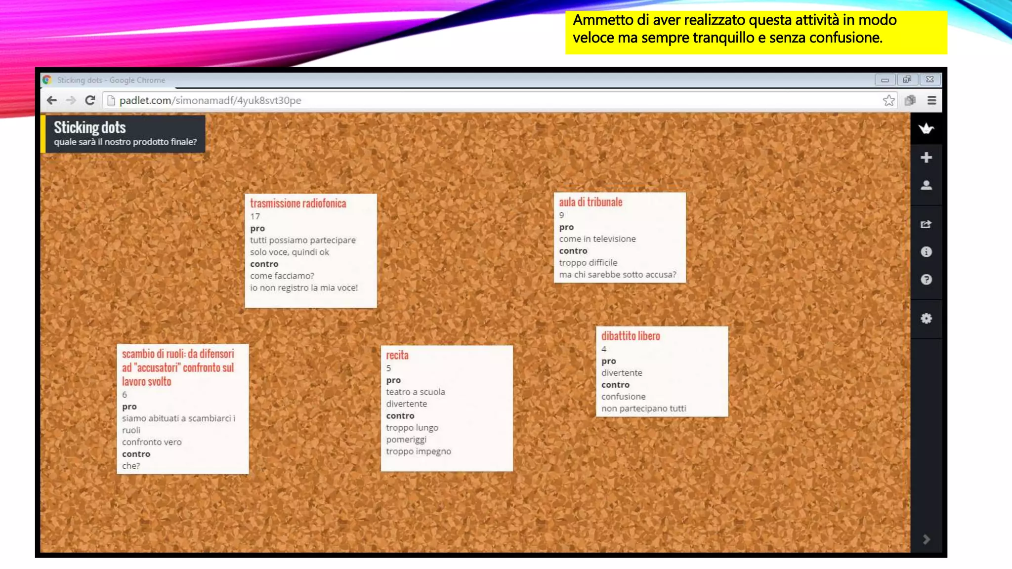 Scheda progetto | PPTX
