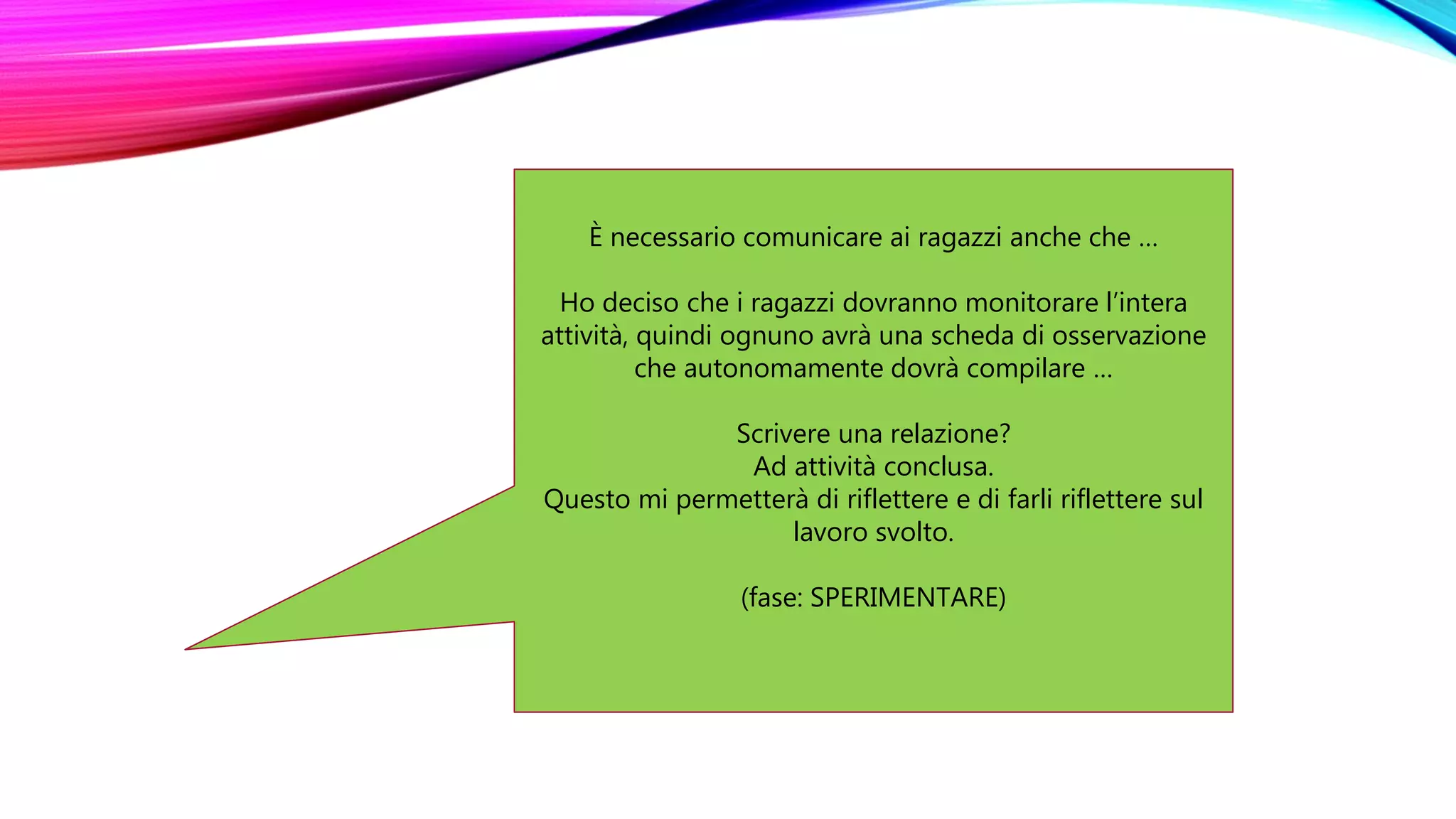 Scheda progetto | PPTX