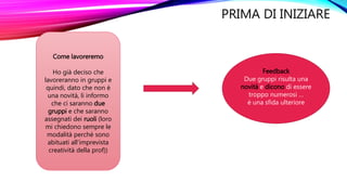 Scheda progetto | PPTX