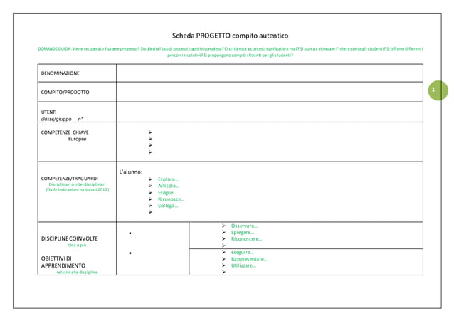 Scheda progetto compito_autentico-1 | DOCX