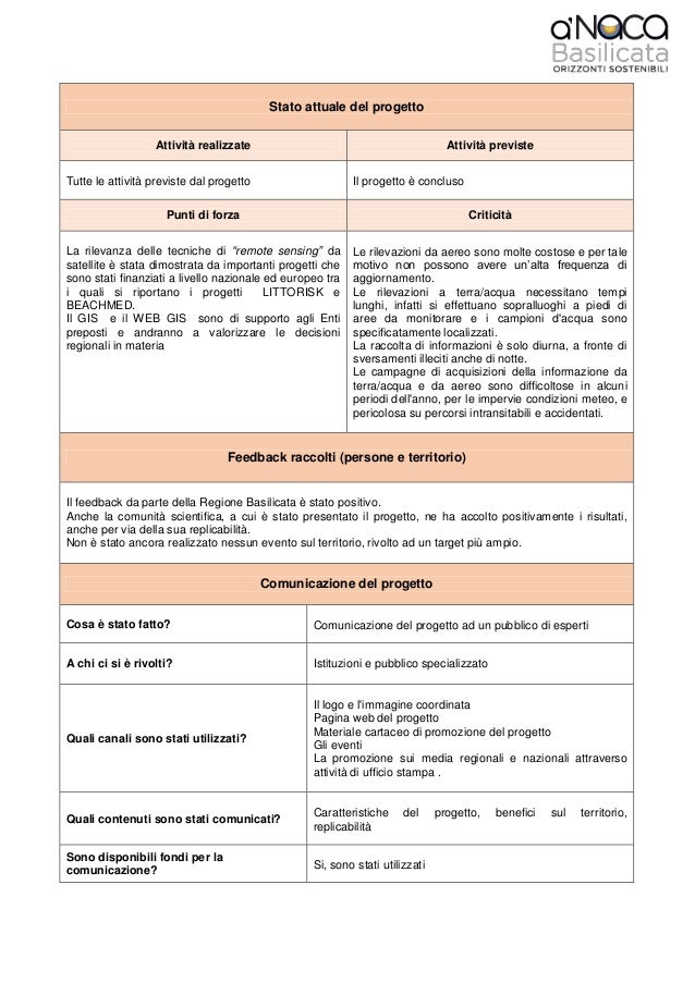 Scheda Progetto Mater