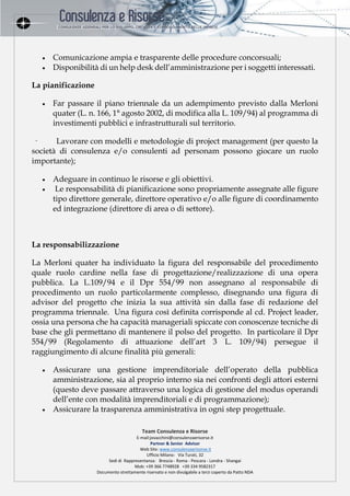 Scheda project financing | PDF | Business Accounting & Finance | Business