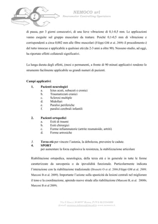 Scheda scientifica | DOC