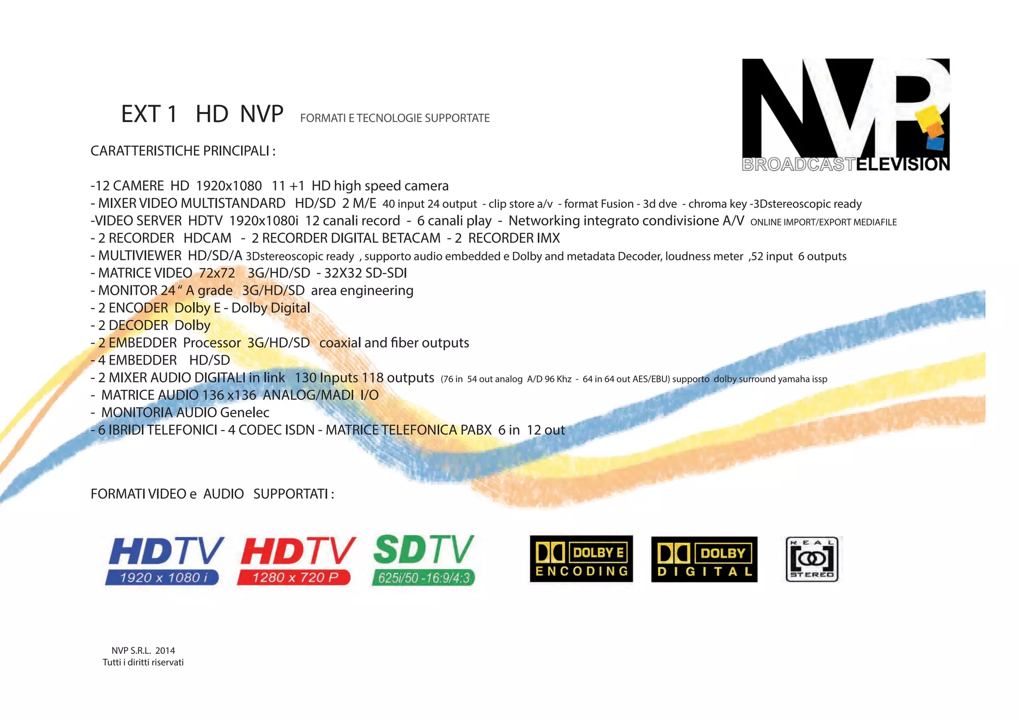 Scheda tecnica ext 1 | PDF | Digital Audio | Computer Software and ...