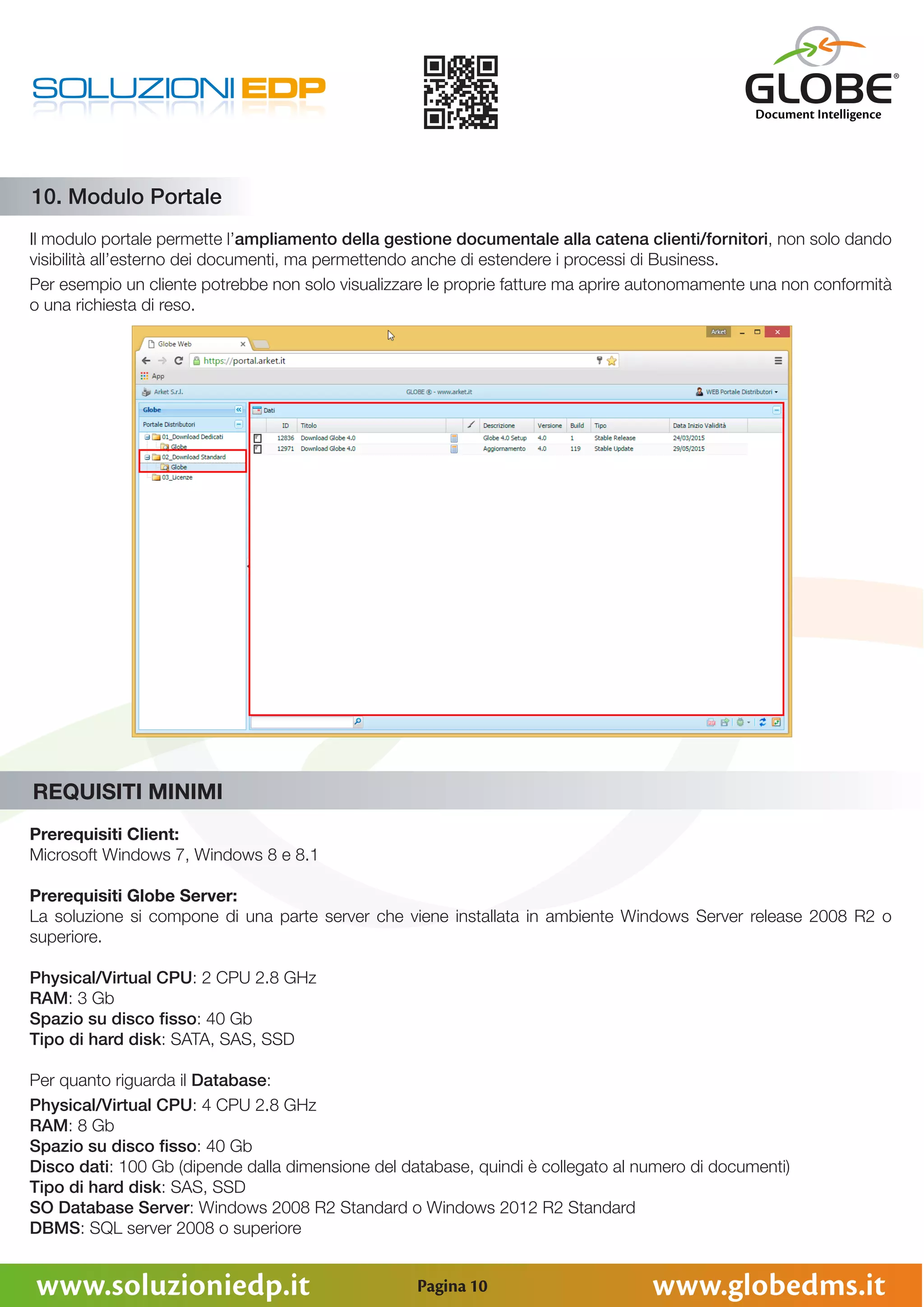 Globe - Document Intelligence | PDF
