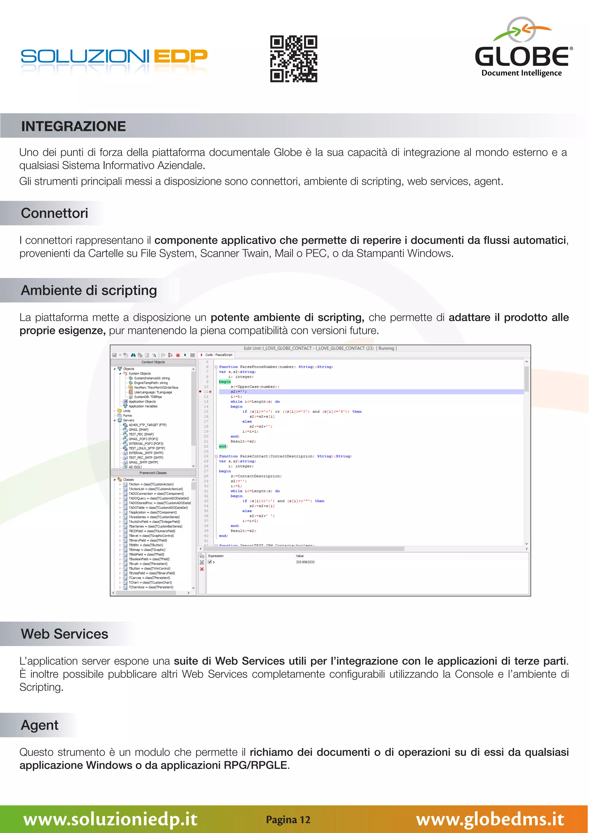 Globe - Document Intelligence | PDF