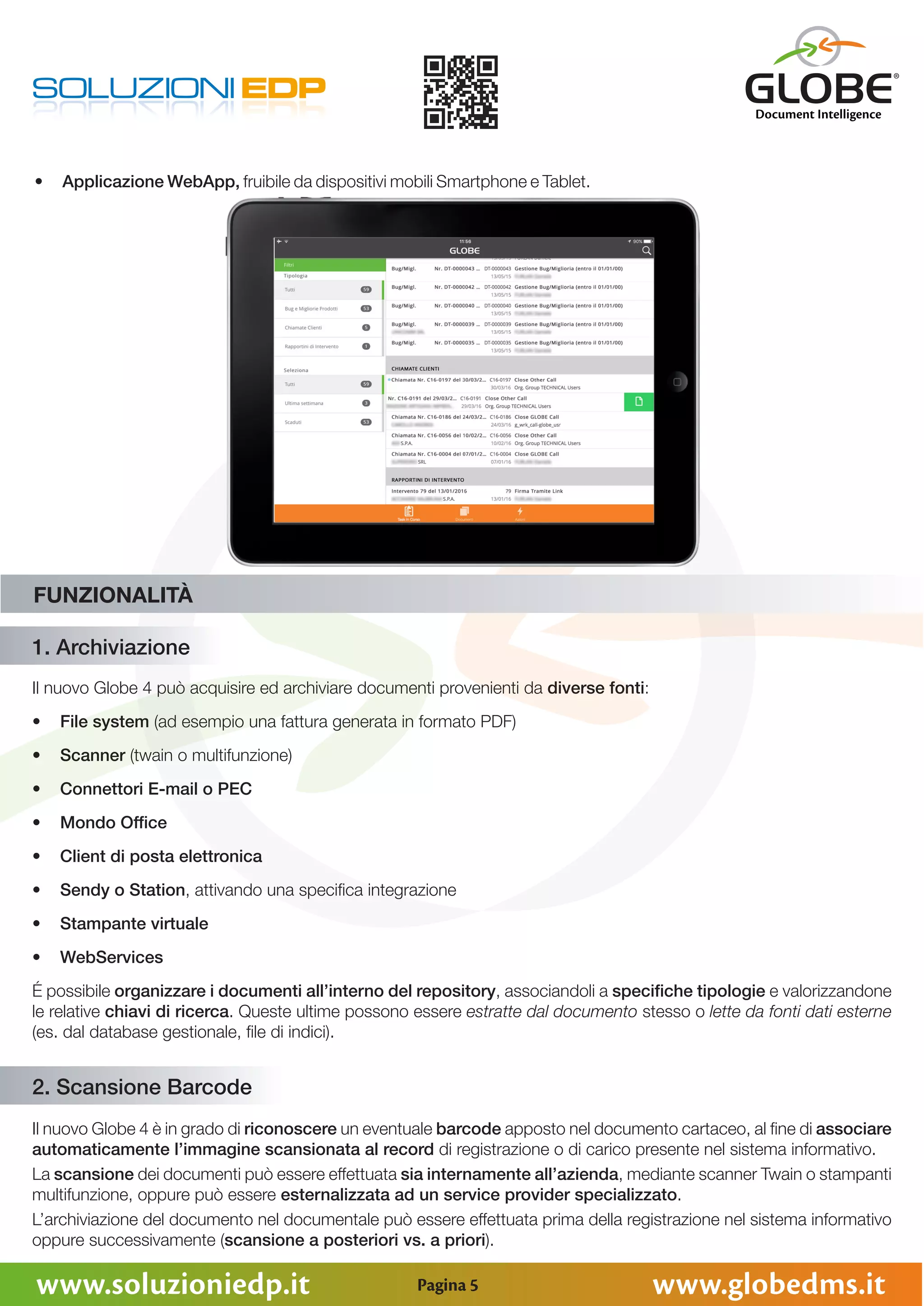 Globe - Document Intelligence | PDF