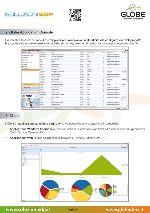 Globe - Document Intelligence | PDF