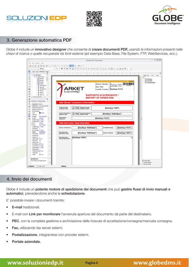 Globe - Document Intelligence | PDF