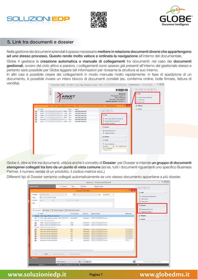 Globe - Document Intelligence | PDF