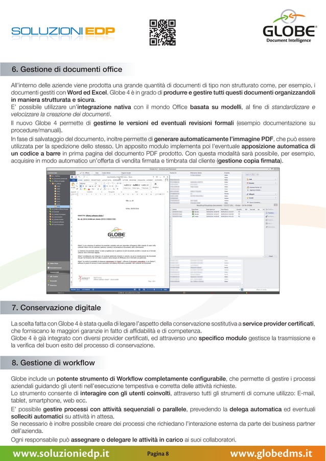 Globe - Document Intelligence | PDF